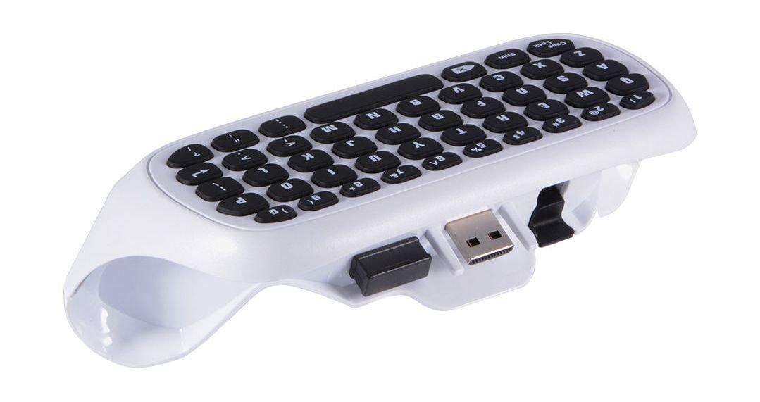 Wireless Mini Xbox One Controller Keyboard Chatpad - White Price in ...