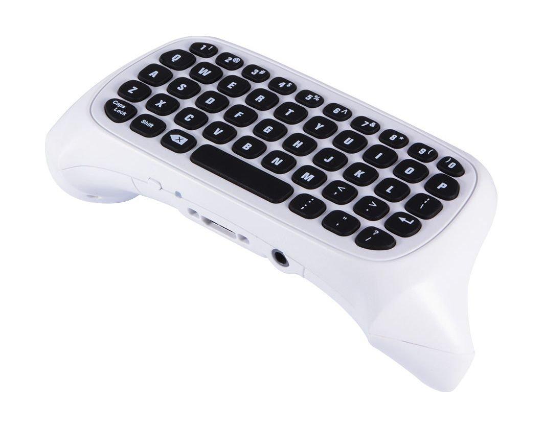 Wireless Mini Xbox One Controller Keyboard Chatpad - White Price in ...
