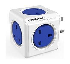 Allocacoc PowerCube Original Power Socket – Blue Price in Kuwait - Xcite