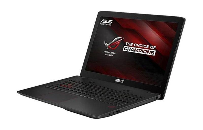 سعر Asus ROG GL552VX Core- i7 8GB RAM 1TB HDD GeForce GTX 950M 15.6 ...