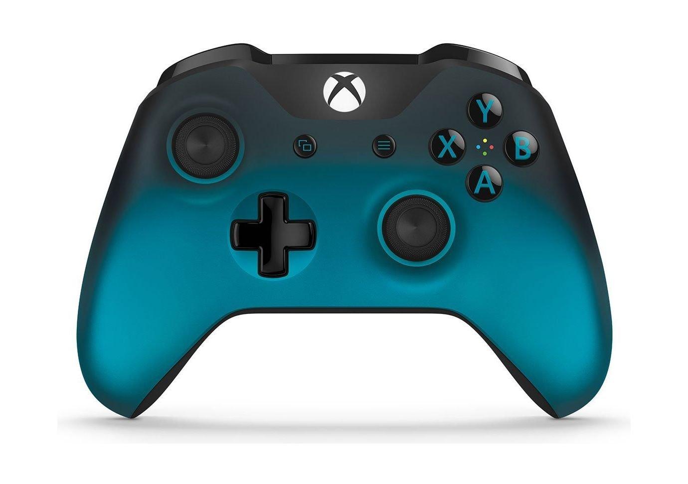 Xbox One Ocean Shadow Wireless Controller (WL3-00040) - Blue Price in ...