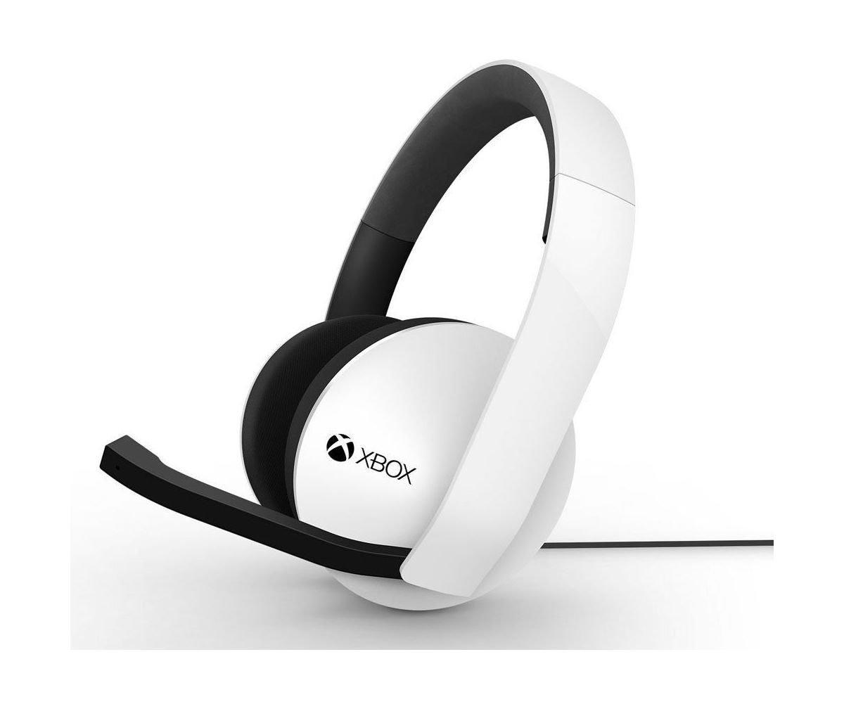 Xbox One Wired Stereo Headset (5F4-00011) - White Price in Kuwait - Xcite