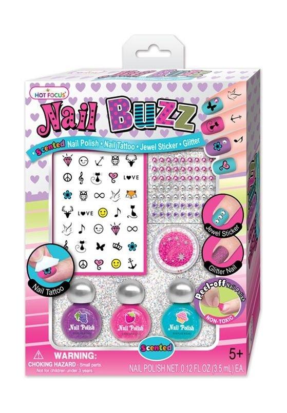Hot Focus 011BL Nail Buzz Price in Kuwait - Xcite Alghanim