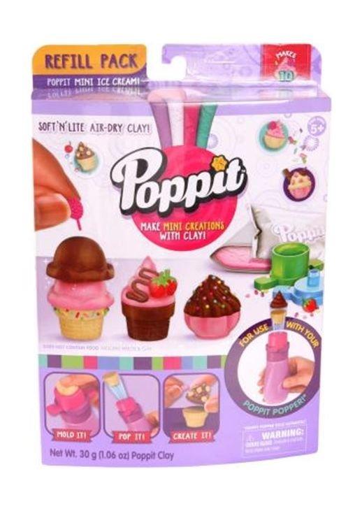 Moose Ice Cream Poppit S1 Theme Refill Pack (17413) - Pink Price in ...