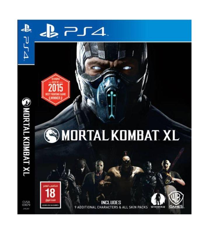 سعر Mortal Kombat XL - PS4 Game في الكويت - اكسايت الغانم