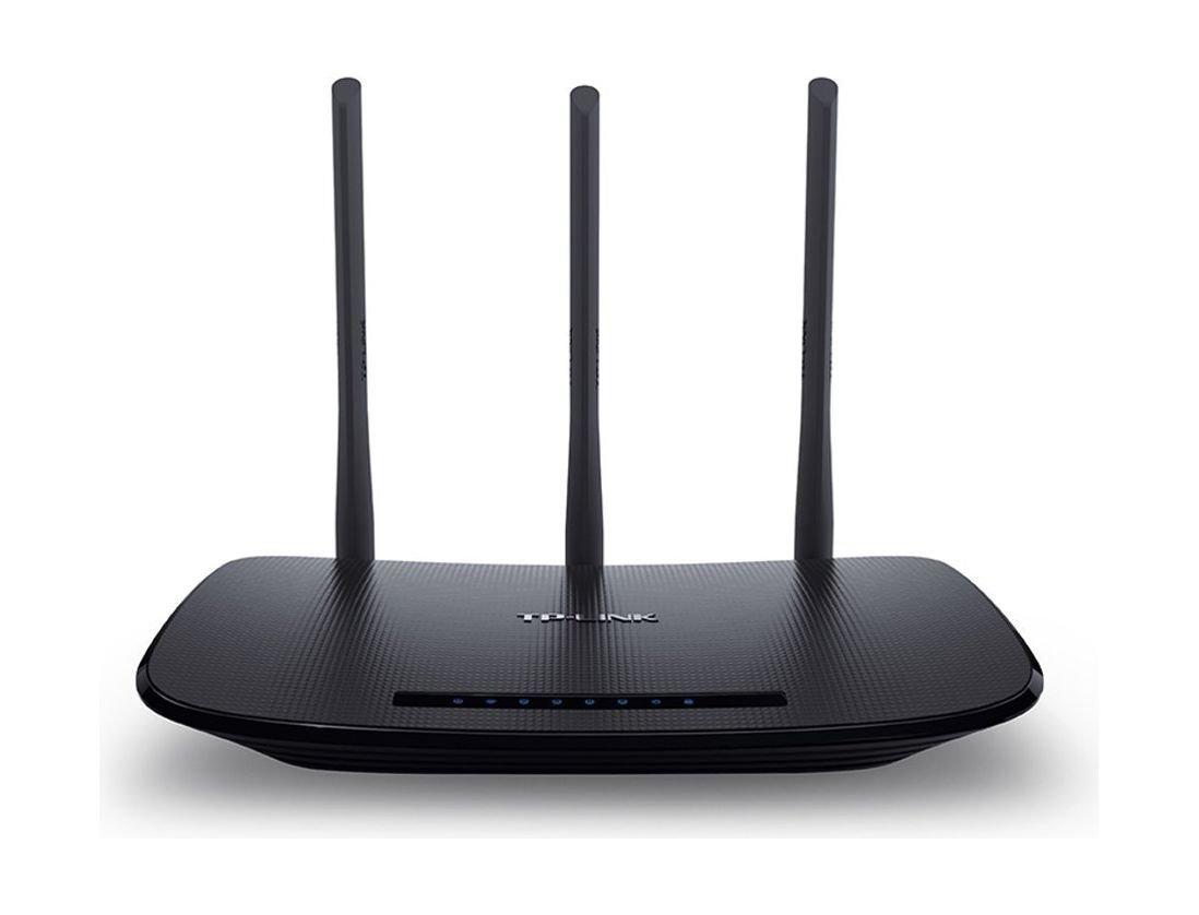 TP-Link N450 Wireless Wi-Fi Router, Up to 450Mbps (TL-WR940N) Price in ...