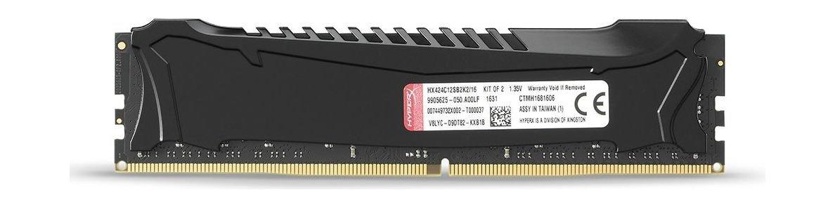 Kingston HyperX FURY 8GB 2400MHz DDR4 CL15 Computer Memory Price in ...