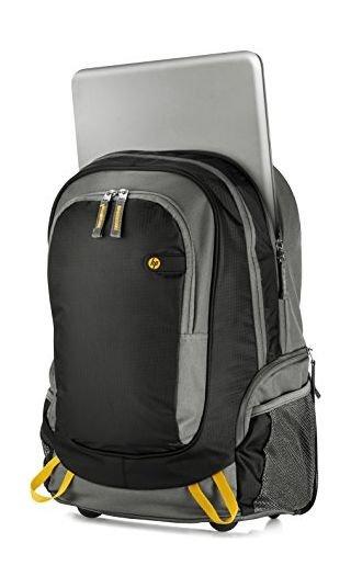 HP Roller BackPack For 15.6-inch Laptop (J6X32AA) - Black/Grey Price in ...