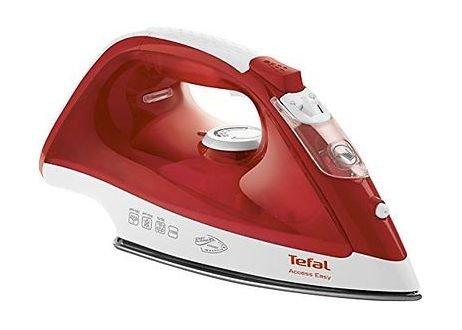 Tefal 2100W 0.25L Steam Iron (FV1533M0) – Red Price in Kuwait - Xcite