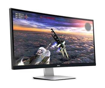 Dell 34-inch Ultra Sharp Curve Monitor (U3415W) Price in Kuwait - Xcite