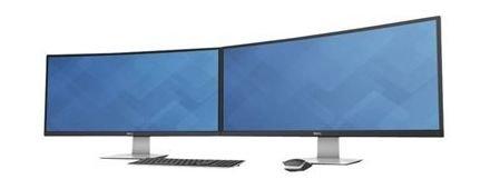 Dell 34-inch Ultra Sharp Curve Monitor (U3415W) Price in Kuwait - Xcite