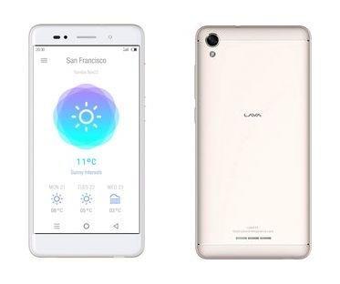 Buy LAVA R1 16GB Gold online at Best Price in Kuwait | Xcite