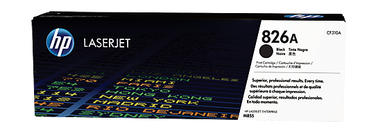 HP Toner 826A for LaserJet Printing 29,000 Page Yield - Black (Single ...