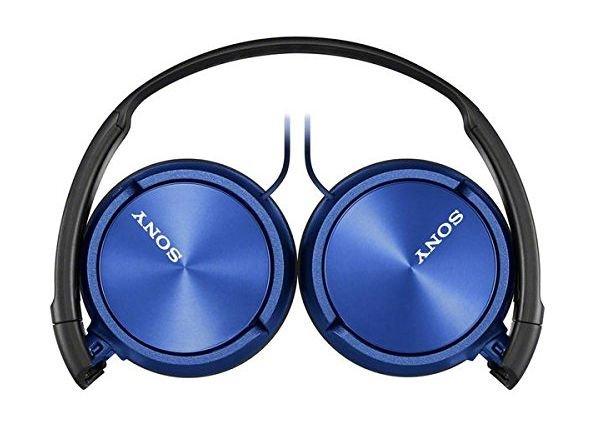 Sony Foldable Overhead Headset (MDR-ZX310/L) – Blue Price in Kuwait - Xcite