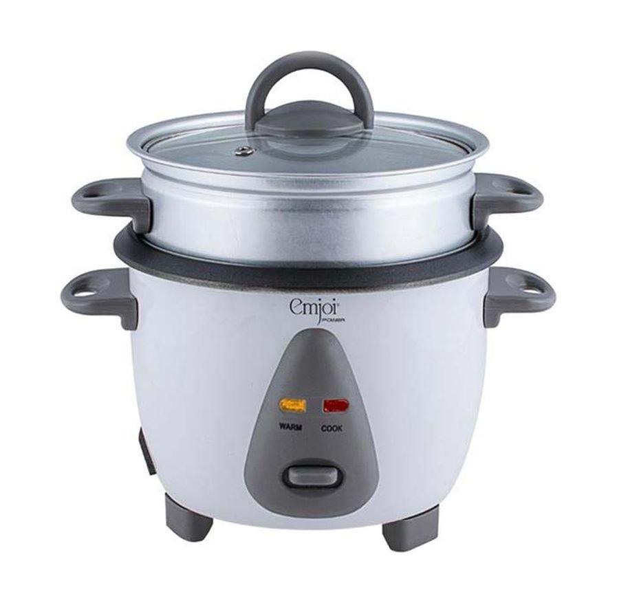 Emjoi Power 2.8 L Rice Cooker (UERC-028L) - White Price in Kuwait - Xcite