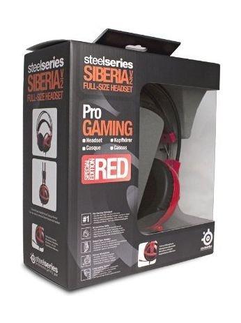 MSI Siberia Steel Series V2 Wired Gaming Headset | Noise cancellation ...