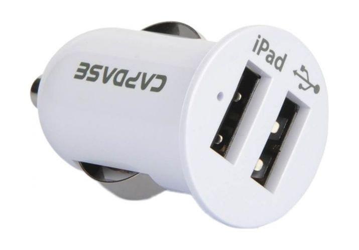 Capdase Power Kit With Lightning Cable (TKCB-B202-BS) - White Price in ...