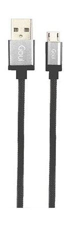 Goui Micro Metallic Cable 1.5M - Silver Price in Kuwait - Xcite