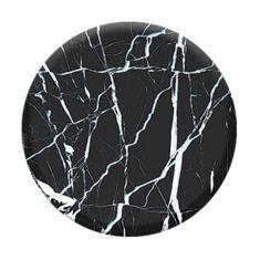 Popsockets Phone Stand and Grip Marble Black