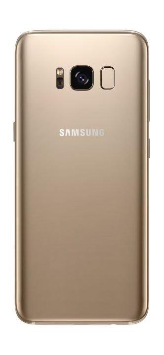 Samsung Galaxy S8 5.8-inch Smartphone 64GB 12MP 4G LTE Dual Sim - Gold ...