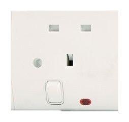 Sama 2 Meter 4-Way Power Strip With USB (SA6634U2M) - White Price in ...