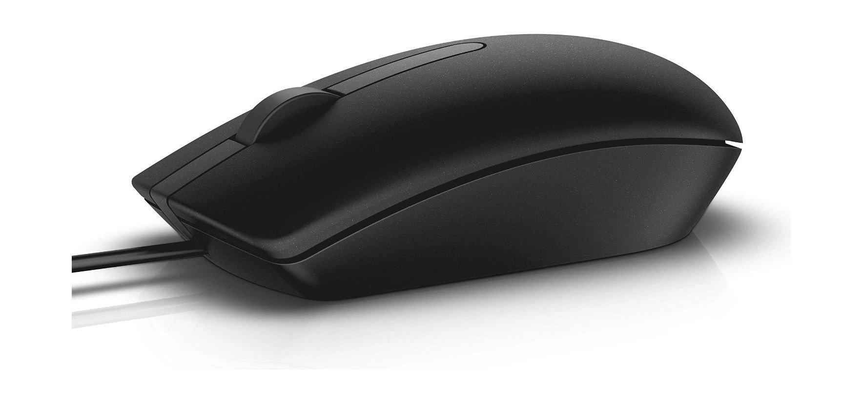 Dell Optical Mouse (MS116) - Black Price in Kuwait - Xcite