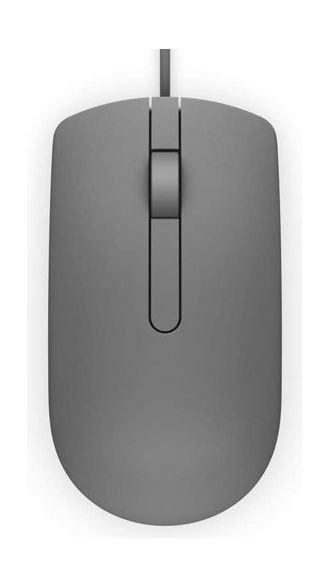 Dell Optical Mouse (MS116) - Grey Price in Kuwait - Xcite