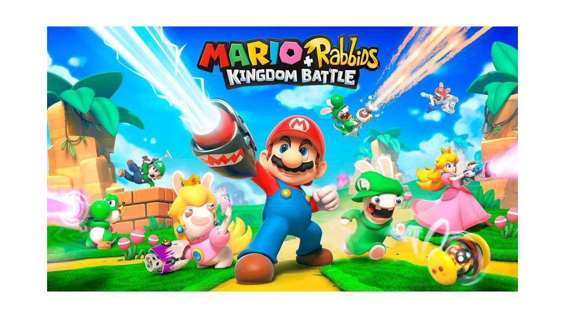 Mario + Rabbids Kingdom Battle for Nintendo Switch, Role-playing video ...