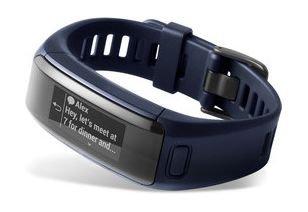 Garmin HR Fitness Tracker (DM-010-01955-20) - Small - Blue Price in ...