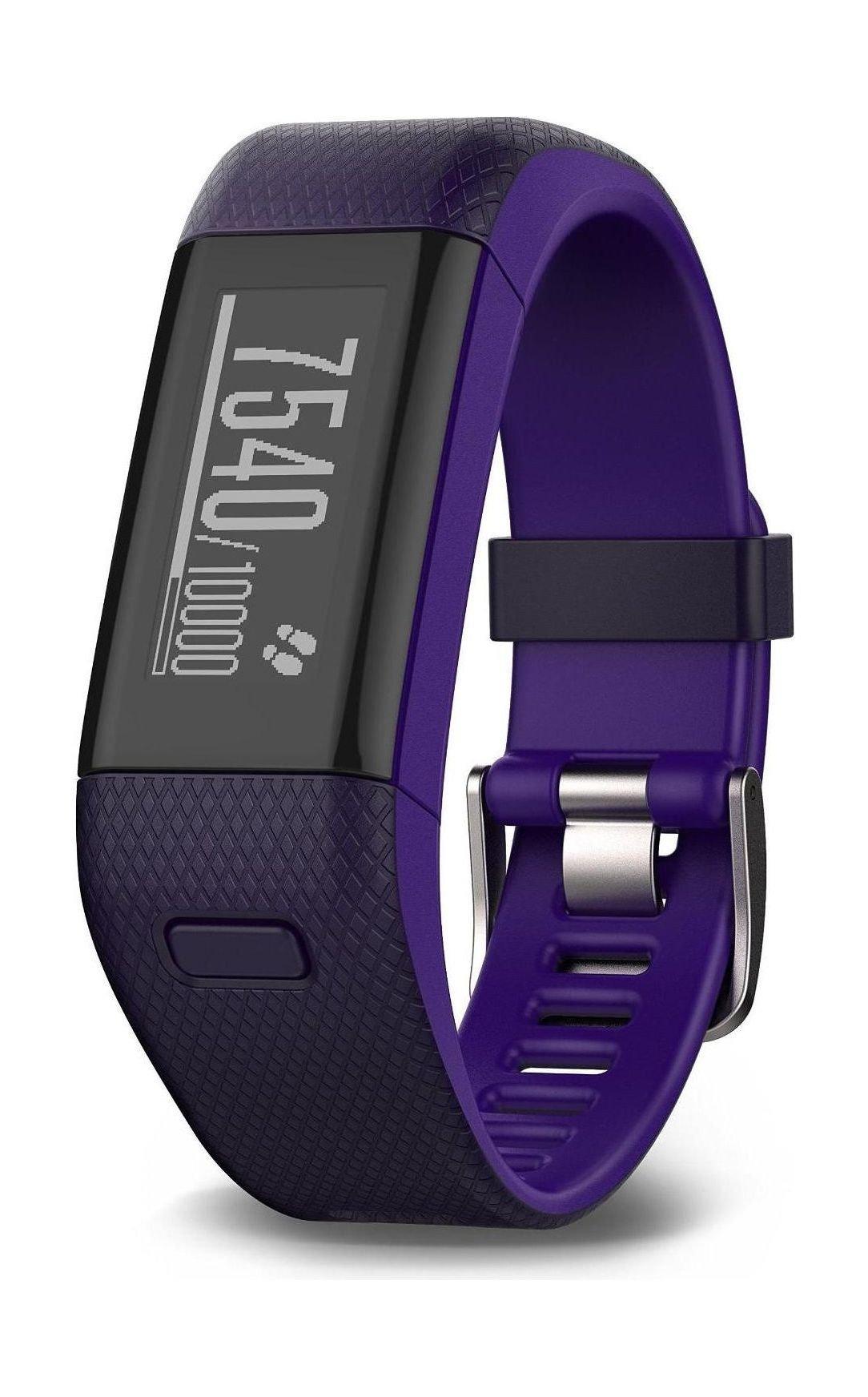 Garmin Vivosmart HR Fitness Band (DM-010-01955-19) - Purple Price in ...