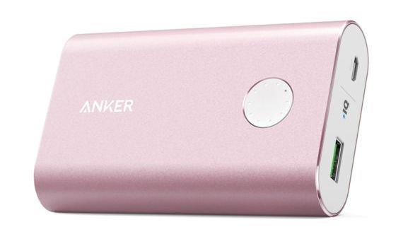 Anker Powercore 10050 Qualcomm Power Bank (A1311H51) - Pink Price in ...