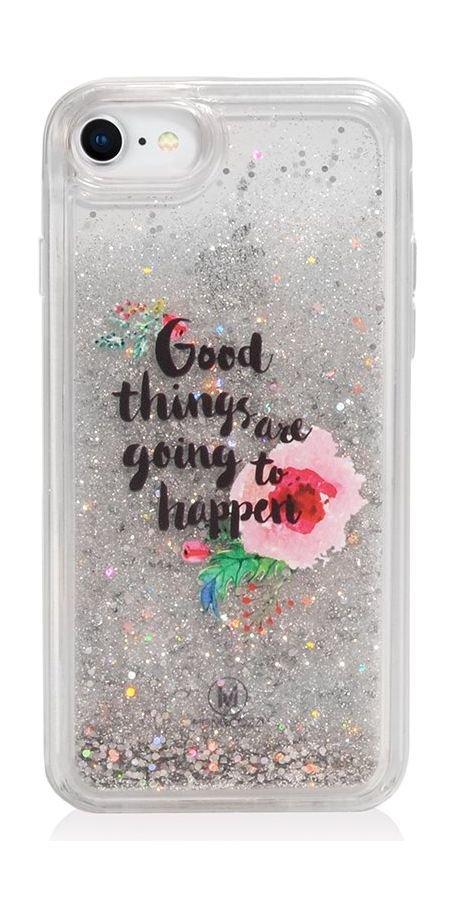 Monocozzi Pattern Lab Liquid Glitter Case For iPhone 8 - Good Night ...