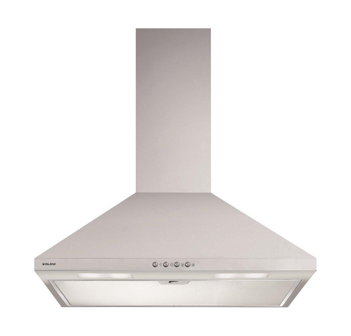 Glem Gas 60CM Stainless Steel Cooker Hood - (GHP640IX ) Price in Kuwait ...