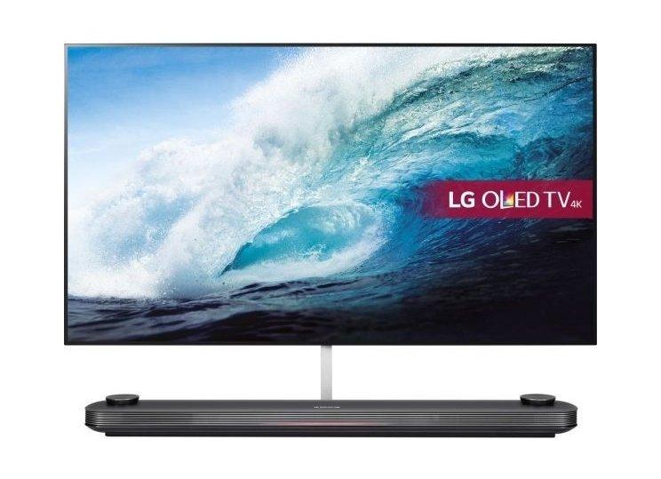 LG 65 inch UHD Smart Wallpaper OLED TV - 65W7V Price in Kuwait - Xcite