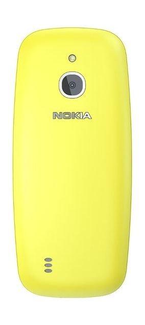 Nokia 3310 128MB Phone - Yellow Arabic Price in Kuwait - Xcite