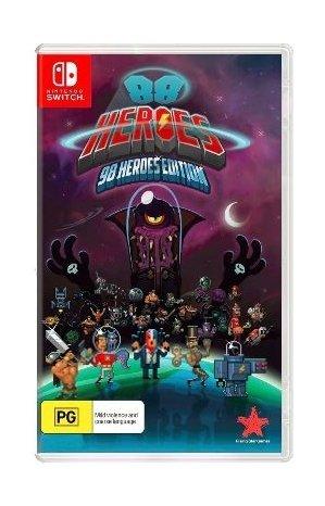سعر 88 Heroes - 98 Heroes Edition - Nintendo Switch Game في الكويت - اكسايت