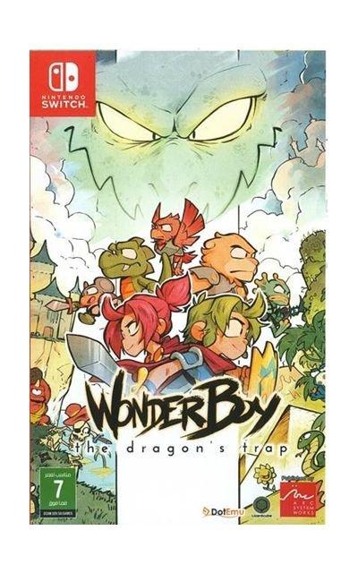 Wonder Boy: The Dragon's Trap - Nintendo Switch Game Price in Kuwait - Xcite