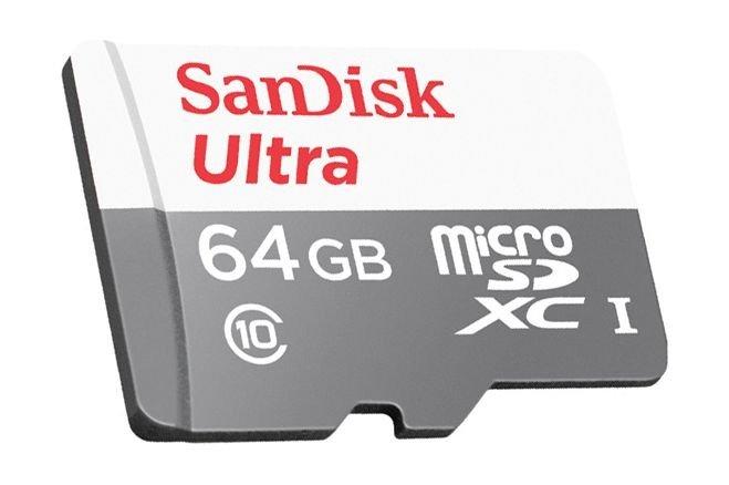 SanDisk Ultra UHS-I 64GB MicroSD 80Mb/s Class 10 Card Price in Kuwait ...