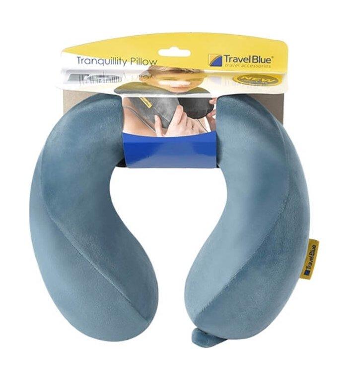 Travel Blue Neck Pillow (36/212) - Blue | Xcite Kuwait