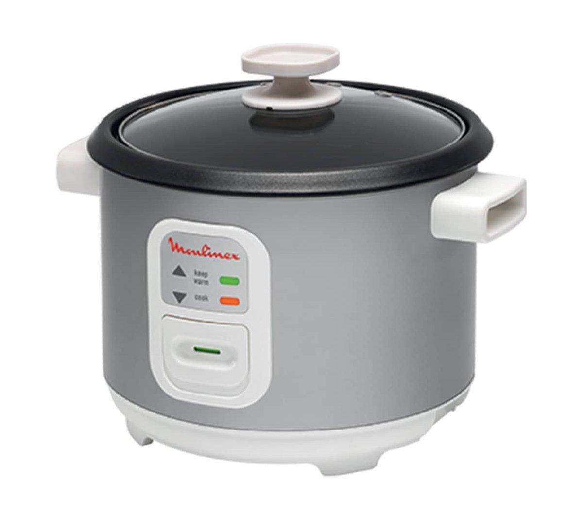 Moulinex Uno 10 Cups Rice Cooker ( MK111E27) - Grey Price in Kuwait - Xcite