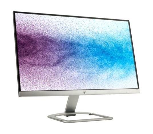 HP 21.5 inch Full HD Desktop Monitor - White Price in Kuwait - Xcite