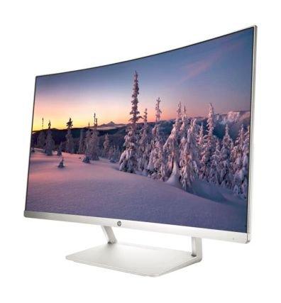 HP 27 inch Curved | Full HD LED Desktop Monitor | Xcite KSA
