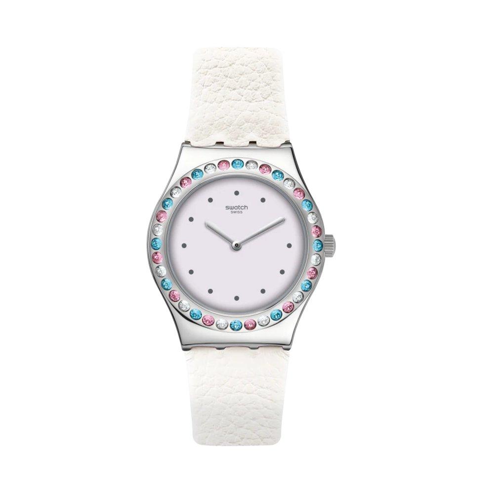 SWATCH Flower Screen Ladies Watch, 33mm, Analog| Xcite