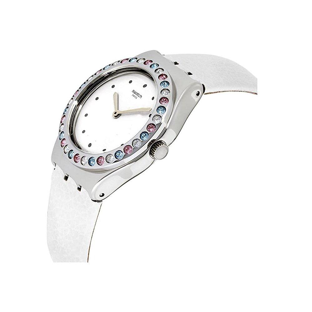 SWATCH Flower Screen Ladies Watch, 33mm, Analog| Xcite