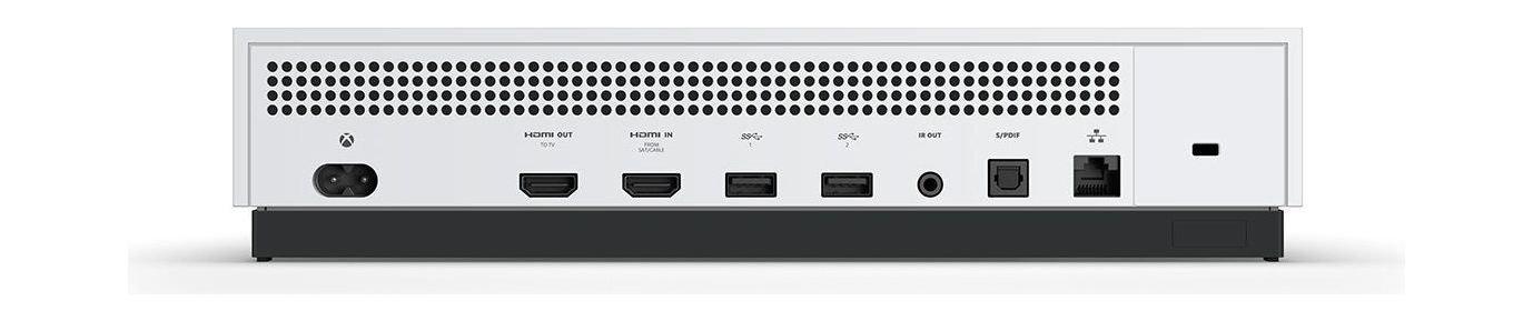 Microsoft Xbox One S 1 TB Console + Xbox Live 3 + Forza Horizon 3 + 3 ...