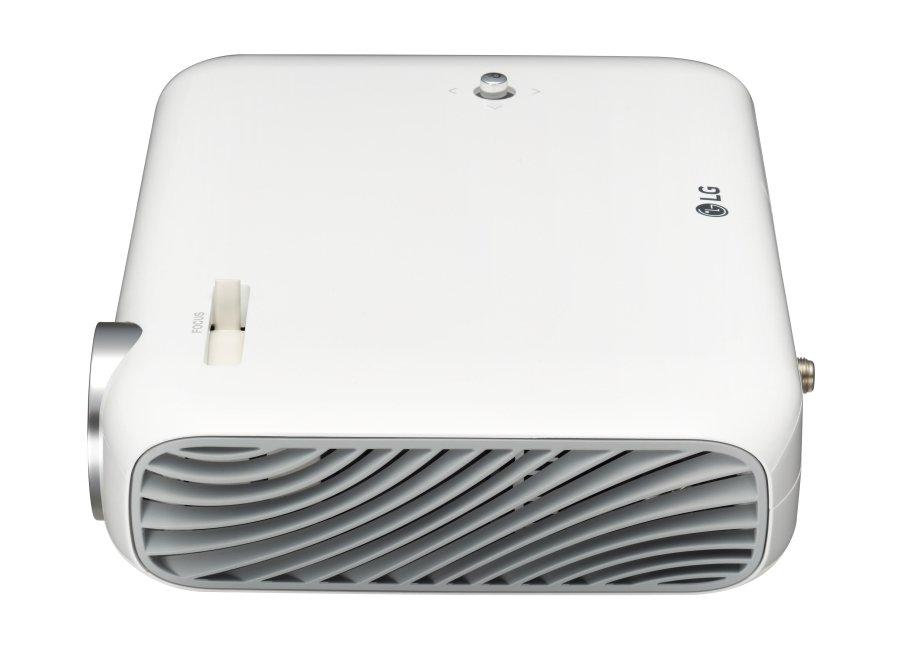 سعر LG PW1000G-GL 1000 Lumen Minibeam Screenshare LED Projector - White ...