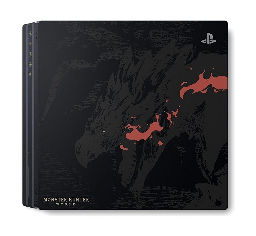 Sony PlayStation 4 Pro Monster Hunter World Limited Edition Gaming ...