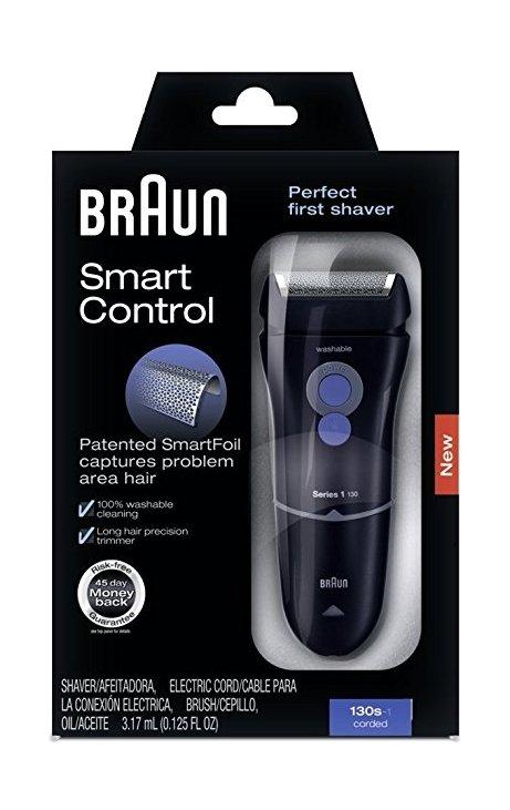 Braun Series 1 130's Smart Control Men's Electric Foil Shaver | Xcite ...