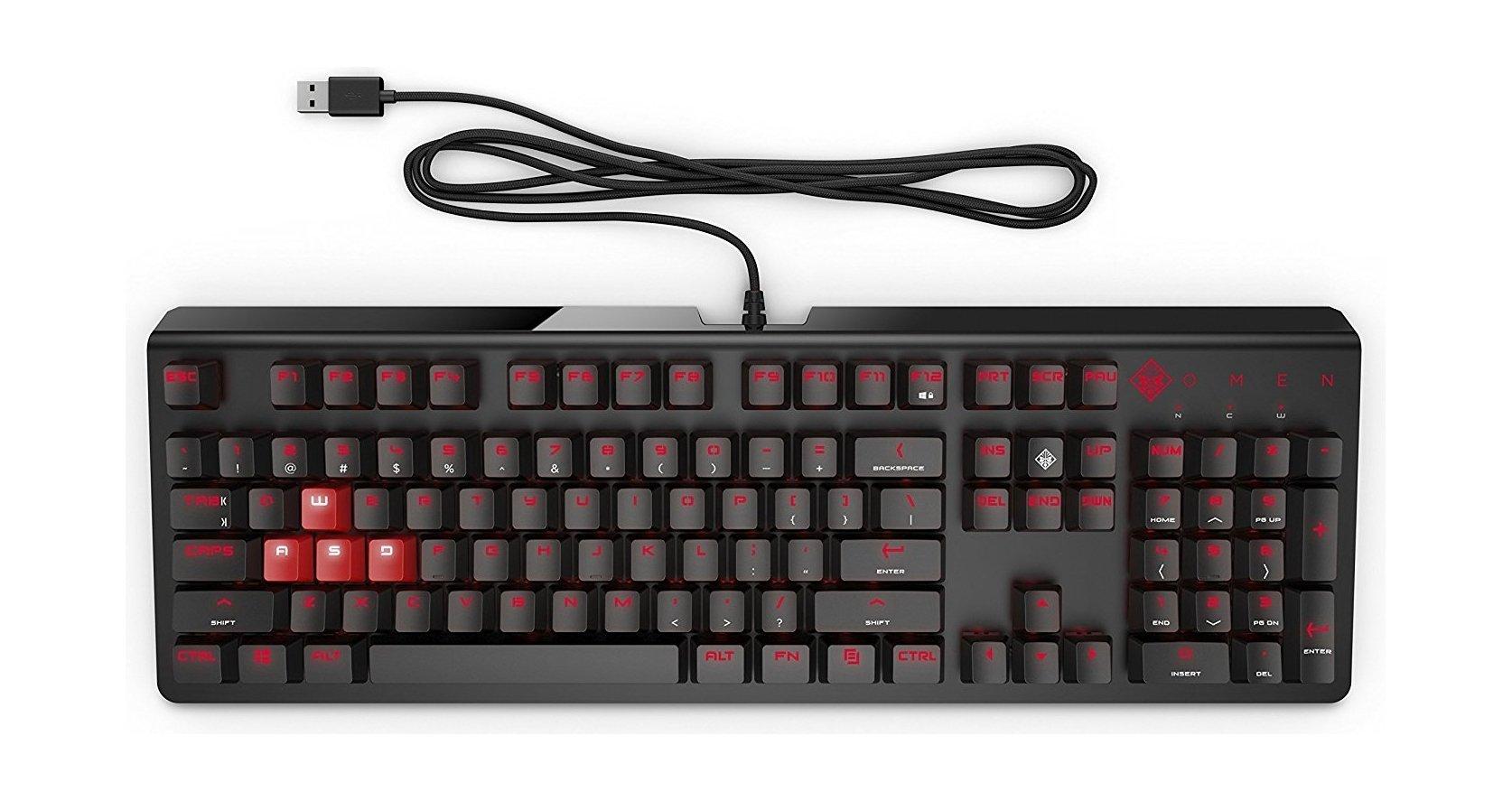 HP Omen 1100 Mechanical Gaming Keyboard - Black Price in Kuwait - Xcite