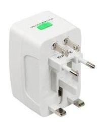 RTC Universal Adaptor With Dual USB | Xcite Kuwait